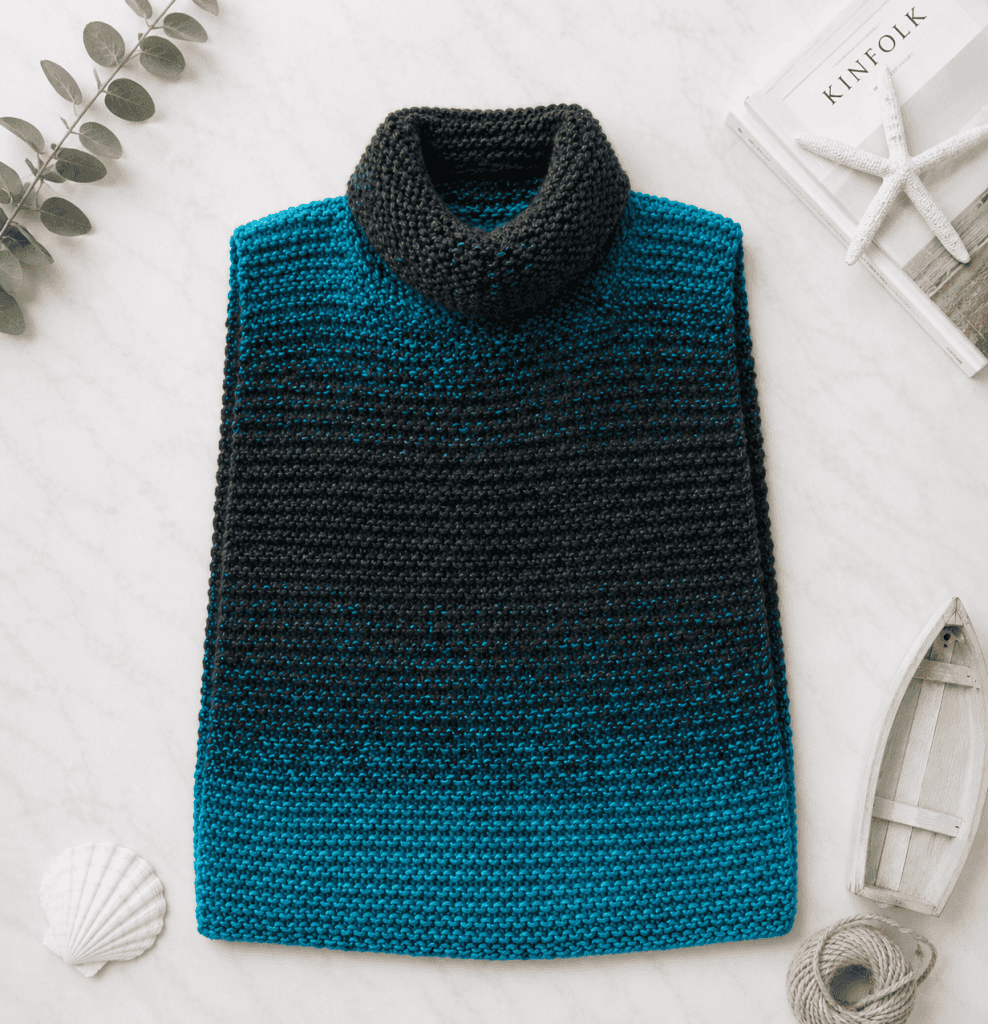 Super Easy 3 Square Child’s Sweater Knitting Pattern (Beginner-Friendly ...