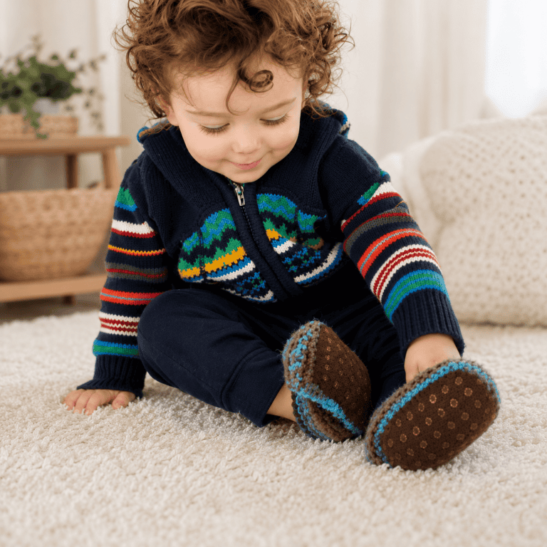 How to Make Non-Slip Soles for Knit Slippers (Easy DIY That Actually ...