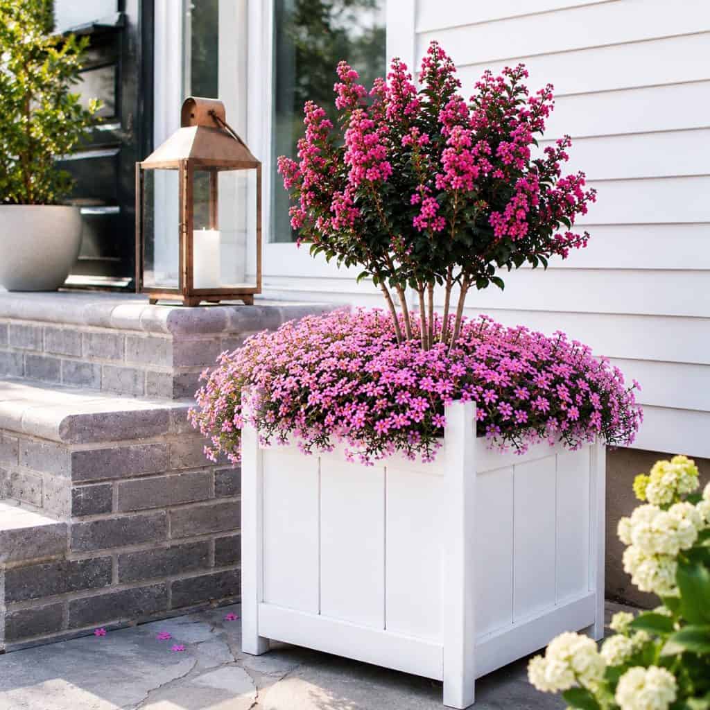 DIY Outdoor Planter Box (Easy Wooden Planter Tutorial)