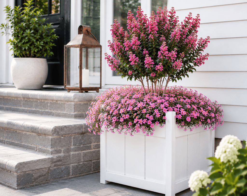 DIY Outdoor Planter Box (Easy Wooden Planter Tutorial)