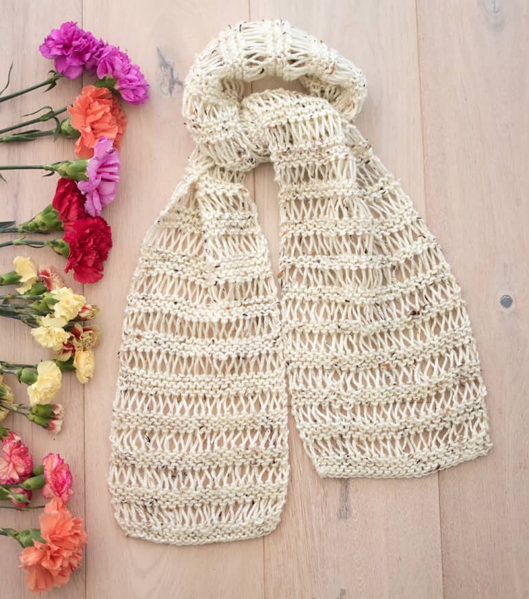 16 Free Spring Knitting Patterns
