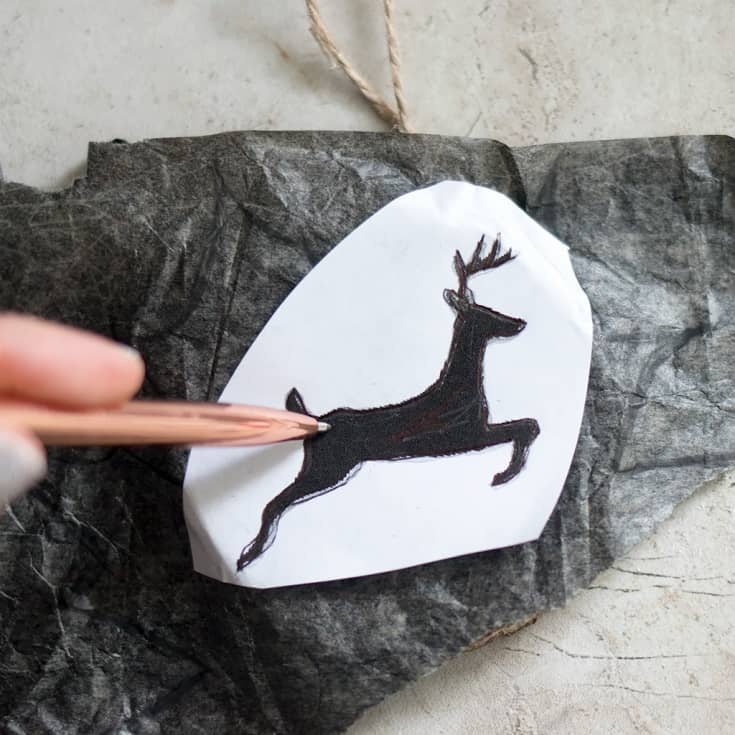 Easy Wood Burned Gift Tags or Christmas Ornaments