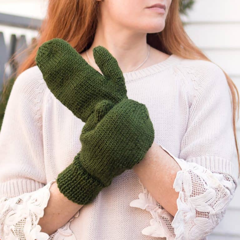 17 Free and Easy Flat Knitting Patterns
