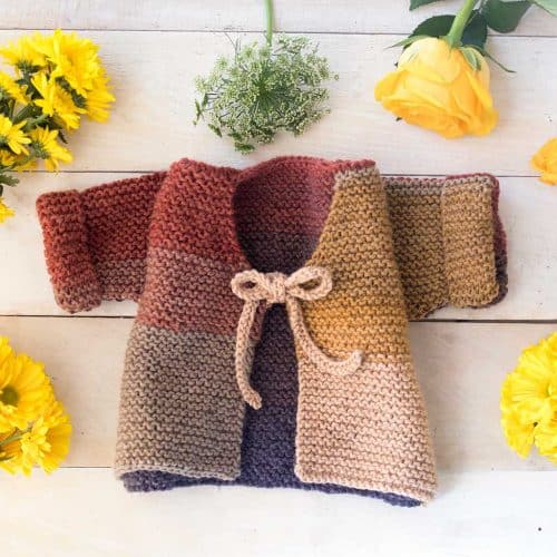15 Easy Straight Needle Baby Knitting Patterns (Beginner-Friendly + No ...