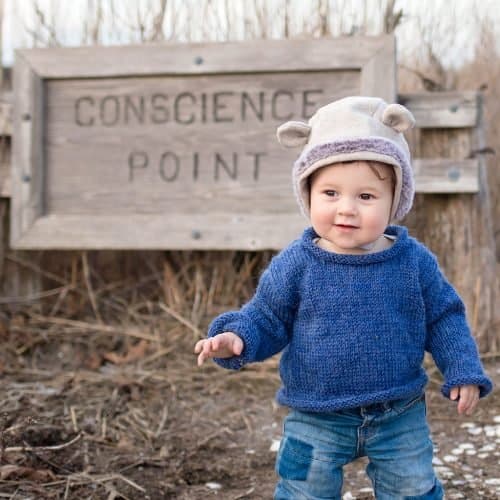 15 Easy Baby and Kids Sweater Knitting Patterns You'll Want to Make
