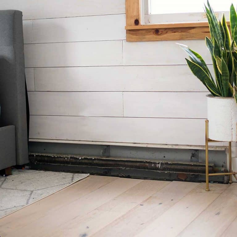 How to Make Custom Baseboard Heater Covers