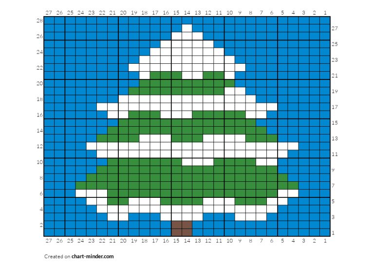 Colorwork Evergreen Hat Knitting Pattern