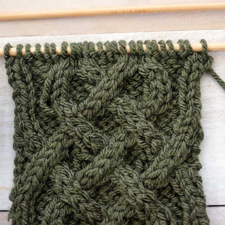 How to Knit Celtic Cables