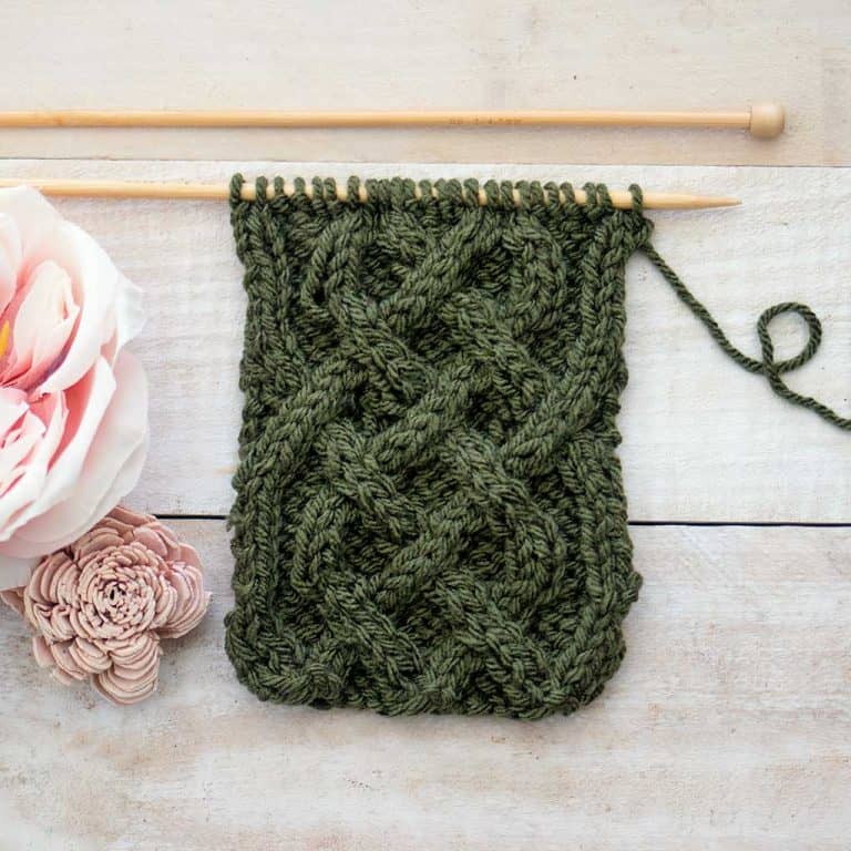 How to Knit Celtic Cables