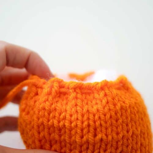 Easy Carrot Knitting Pattern