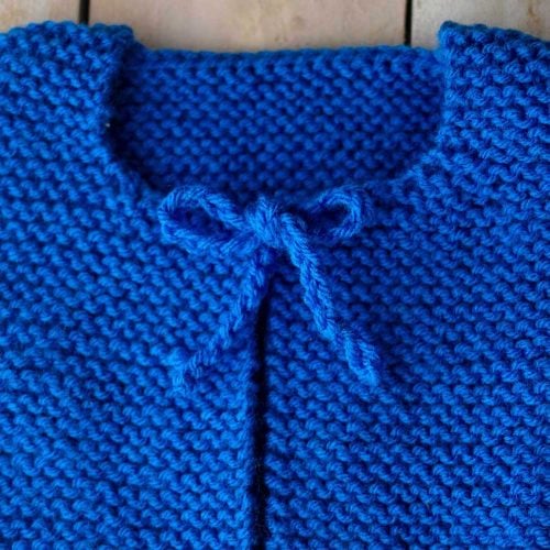 Easy Baby Vest Knitting Pattern (Flat Knit, Beginner-Friendly & Quick ...