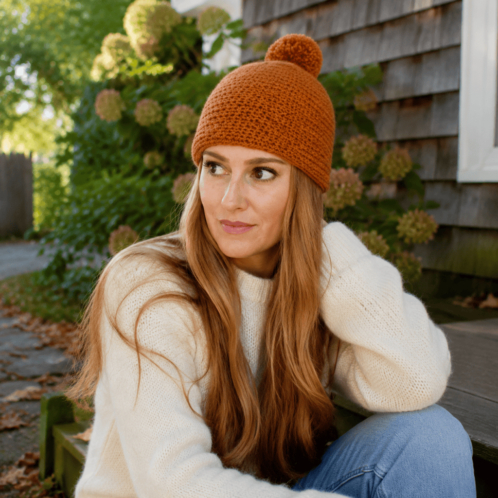 Beginner Hat Crochet Pattern for Women (Easy Cozy Beanie for All Skill ...