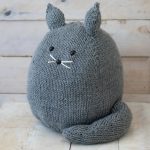Cat Plushie Knitting Pattern